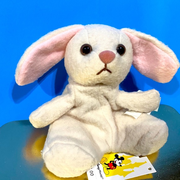 Disney | Toys | Disney Nwt Vintage 99s Collectible Cupppy Bunny Bean ...